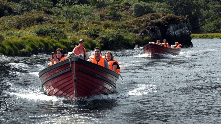 Gap of Dunloe - Boat Only & Self Guided Hike - Reen Pier - Key Points