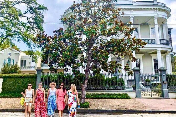 Garden District Walking Tour - Practical Details and Tips for Travelers