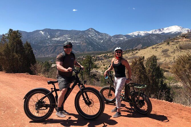 Garden of the Gods Highlights and Gems Guided E-Bike eBike Tour - The Experience in Context