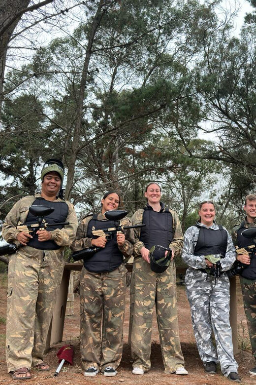 GARDEN ROUTE: PAINTBALL GAME IN WILDERNESS WITH WILDX - Authentic Feedback from Participants