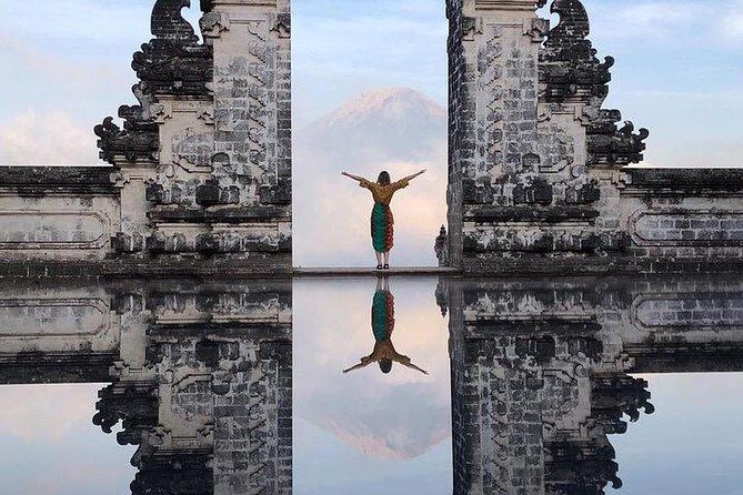 Gate of Heaven - Tirta Gangga Royal Water Palace - Tukad Cepung Waterfall - Practical Details and What to Expect