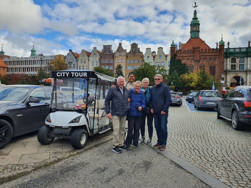 Gdansk: City Sightseeing Tour by Golf Cart/Buggy Guided Tour - What You Can Expect from This Golf Cart Tour