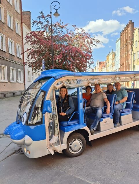 Gdansk: City Sightseeing Tour Eco Electric Buggy Golf Cart ! - The Itinerary: What You’ll See and Experience
