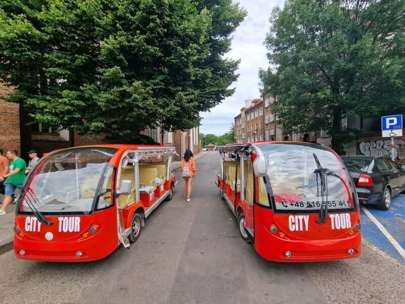 Gdansk: City Tour Sightseeing Golf Cart Main City District - Who Should Consider This Tour?