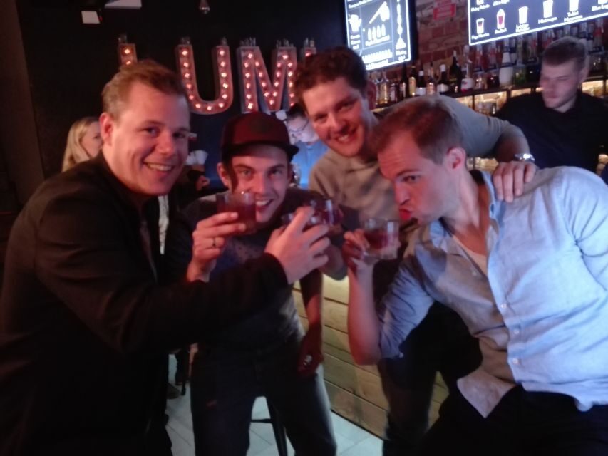 Gdansk: Daily Vodka Tasting Tour - Itinerary Breakdown: What to Expect