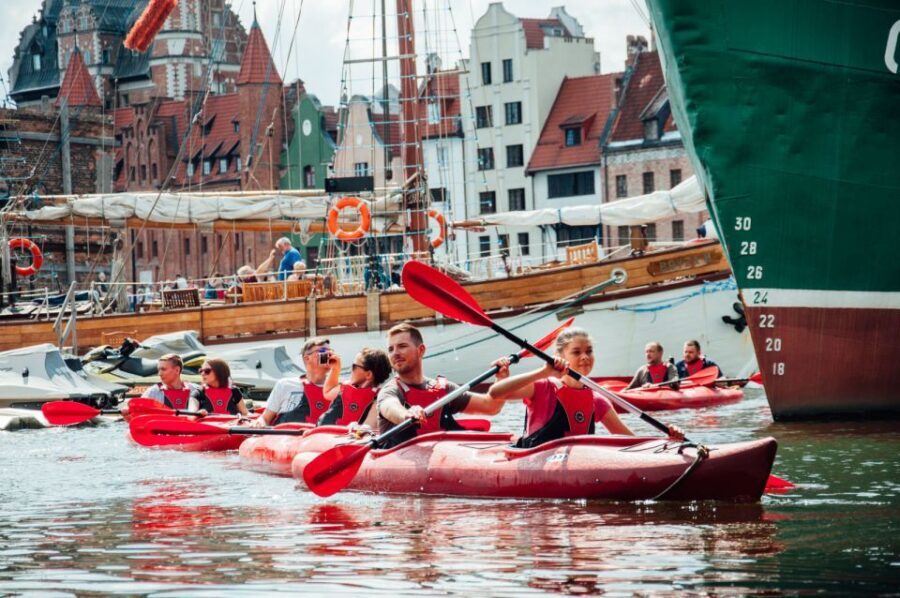 Gdansk: Guided Kayak Tour - Pricing & Overall Value