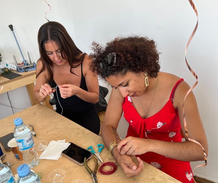 Gdansk: Jewelry Making Workshop with Amber - How the Workshop Is Structured