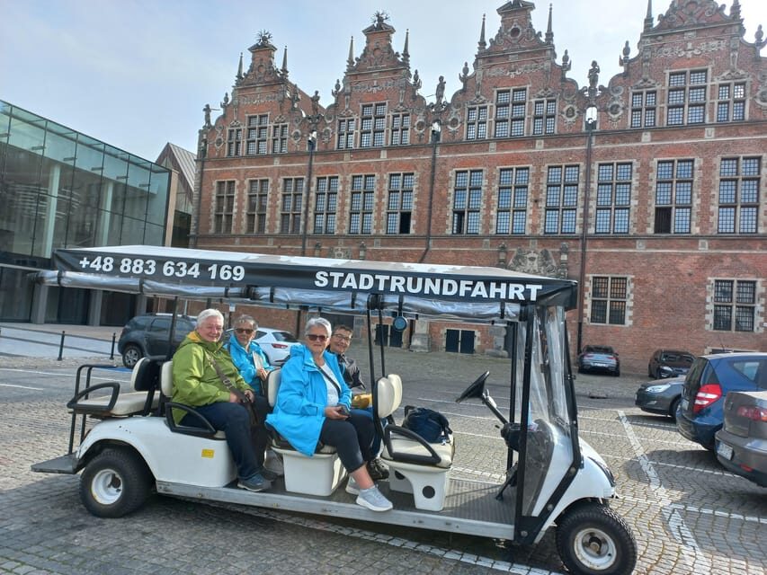 Gdansk: Private Top City Tour by Electric Cart & Live Guided - The Practicalities of the Tour
