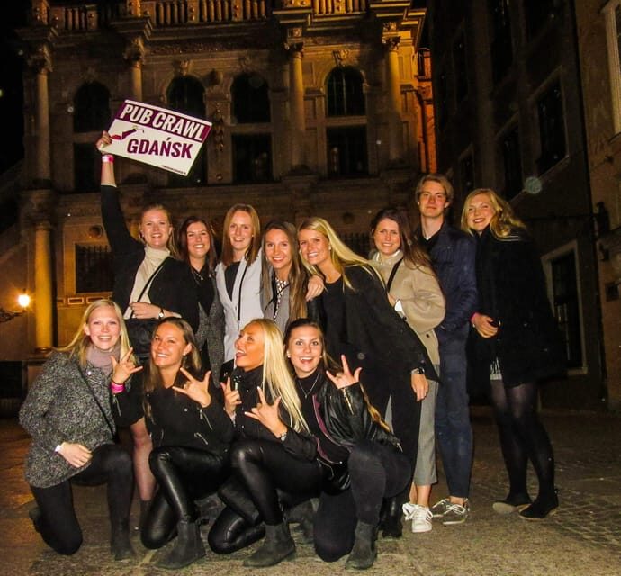 Gdansk: Self Guided Pub Crawl - The Itinerary: What to Expect
