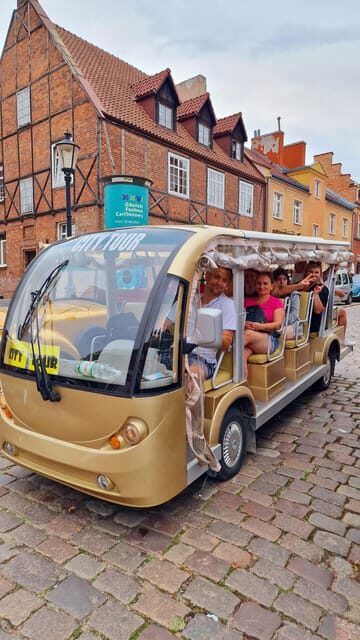 Gdansk: Shared or Private City Tour Sightseeing By Golf Cart - Who Will Enjoy This Tour?