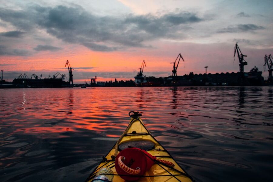 Gdansk: Sunset Kayak Tour - What Makes the Tour Special