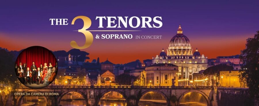Gdansk: The 3 Tenors & Soprano Concert - A Closer Look at the Concert Experience