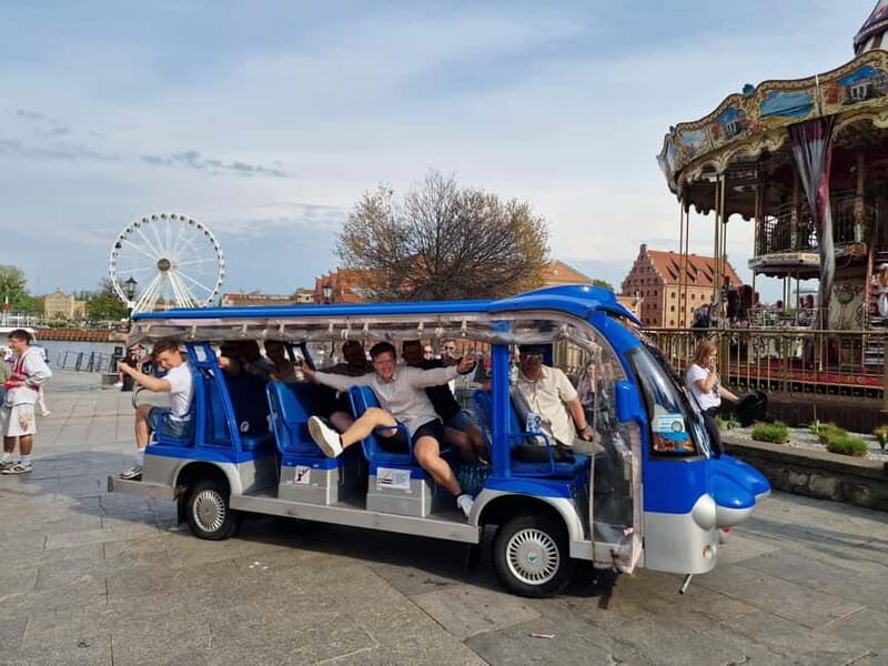Gdansk:Private Beer City Tour Sightseeing By Golf Cart - The Highlights: What You’ll See and Experience