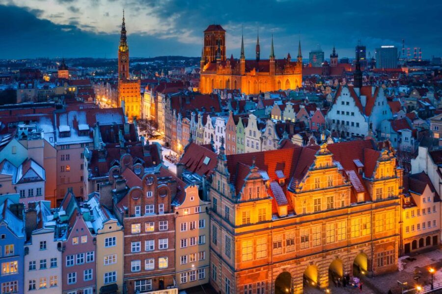 Gdask City Sights & History Guided Walking Tour in English - FAQs