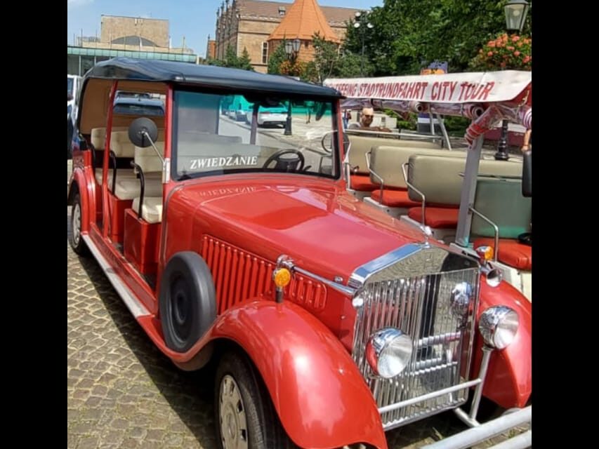 Gdask: City Tour by Electric Golf Cart - FAQ
