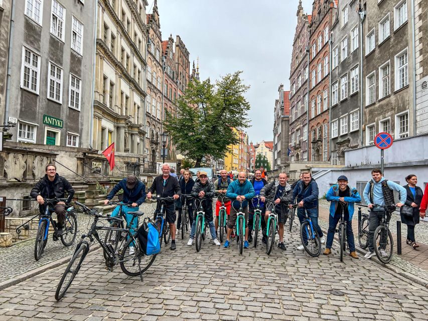 Gdask: Highlights Bike Tour - Detailed Breakdown of the Itinerary