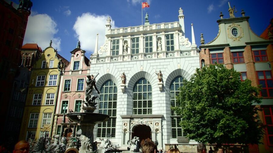 Gdask: World War II Tour - An In-Depth Look at the Gdansk: WWII Tour