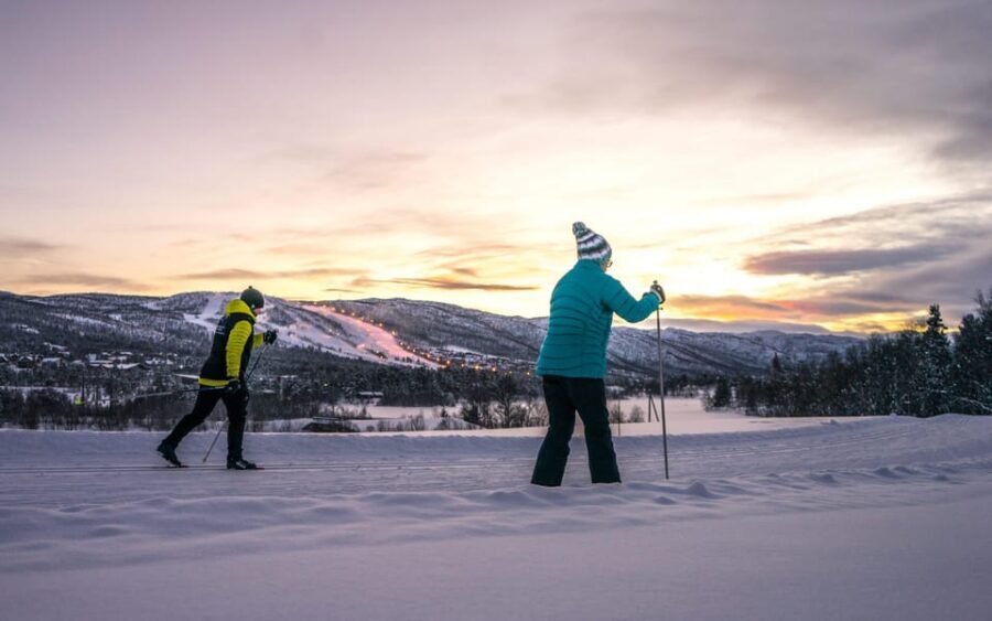 Geilo: Cross-Country Skiing Taster - What is the Geilo Cross-Country Skiing Taster?