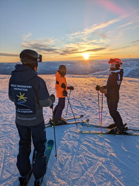 Geilo: Ski lesson package with Equipment and Ski Pass - What to Expect from the Experience