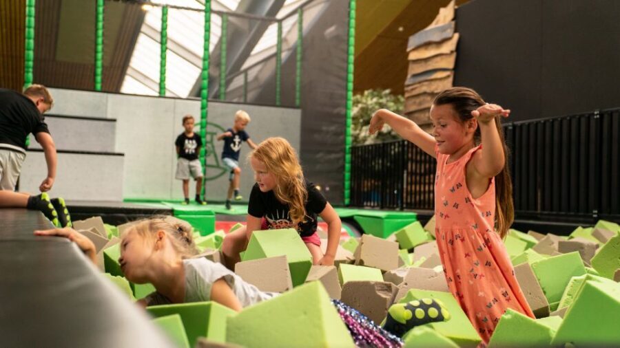 Gelsenkirchen: Alma Park Trampoline Area Admission - What Makes Alma Park Stand Out