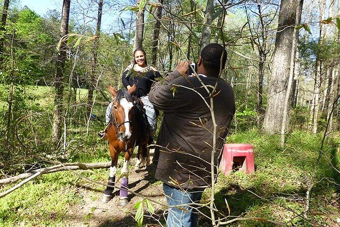 Georgia Horseback Ride with Wine Tasting - The Trail Ride: What to Expect