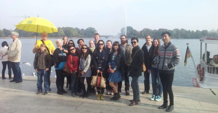 German Hamburg Historic City Center Pay-What-You-Want Tour - What Travelers Say