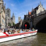 Ghent: 40 Minute Medieval Center Guided Boat Tour - What to Expect on Your 40-Minute Journey