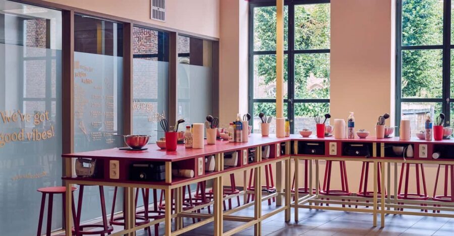 Ghent: Belgian Waffle-Making Workshop with Beer Tasting - The Learning & Tasting Component