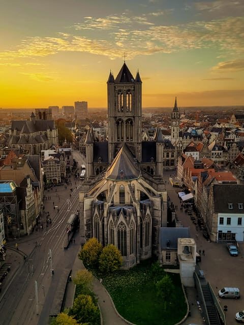 Ghent : Comedy AudioGuide Ghent - The Itinerary in Detail