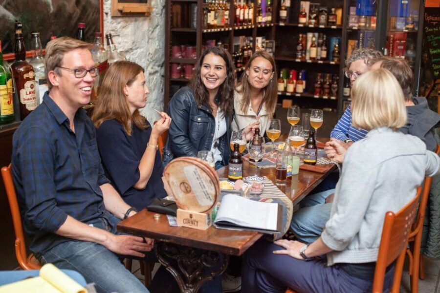 Ghent: Discover Belgium's Beer World with a Young Local - The Beer Tasting Experience