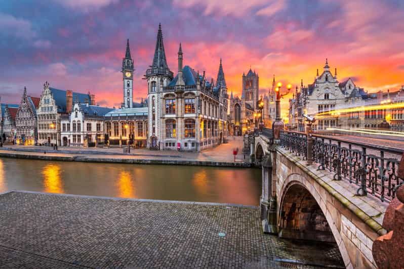 Ghent: Express Walk with a Local in 60 minutes - The Itinerary: Landmarks and Local Flavor