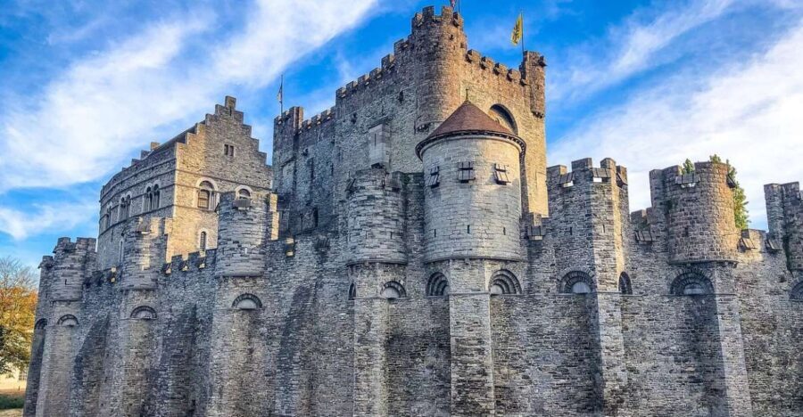 Ghent: Guided Walking Tour and Canal Boat Trip - What’s Included & What to Expect