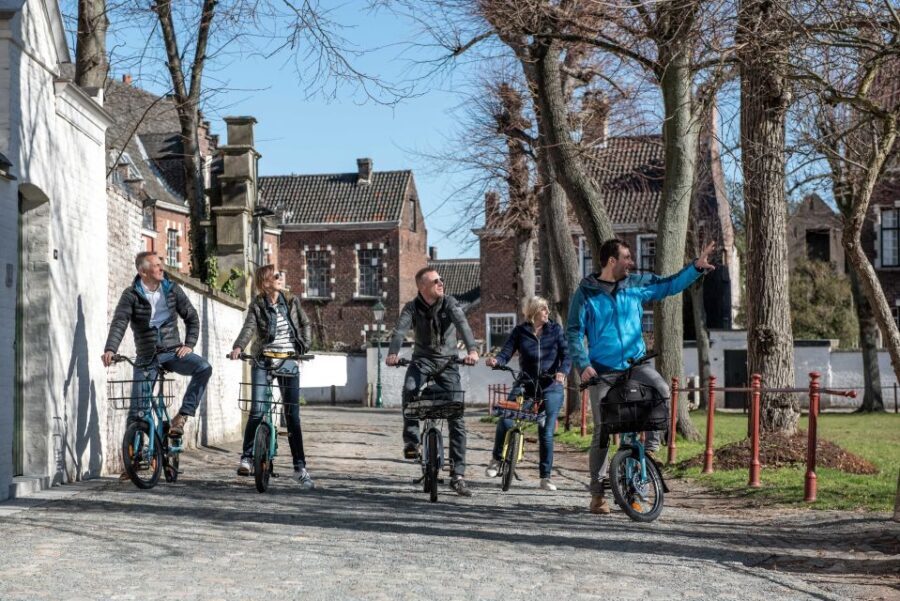 Ghent: Private Guided Bike Tour - Why This Tour Stands Out