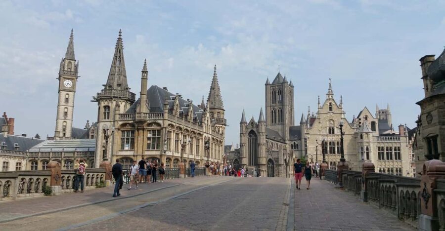 Ghent - Private Historic Walking Tour - What Travelers Say About This Tour