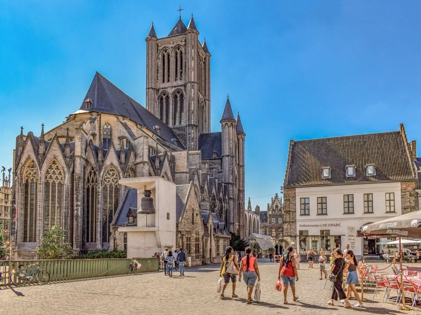 Ghent: Private Historical Highlights Walking Tour - An In-Depth Look at the Itinerary