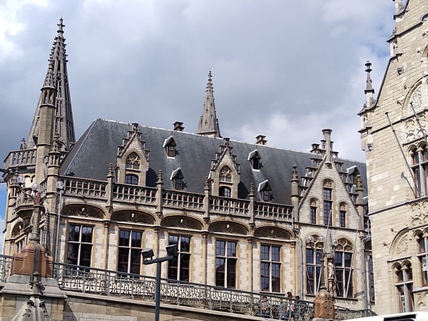 Ghent: Private Tour in Historical Center - Who Will Love This Tour?