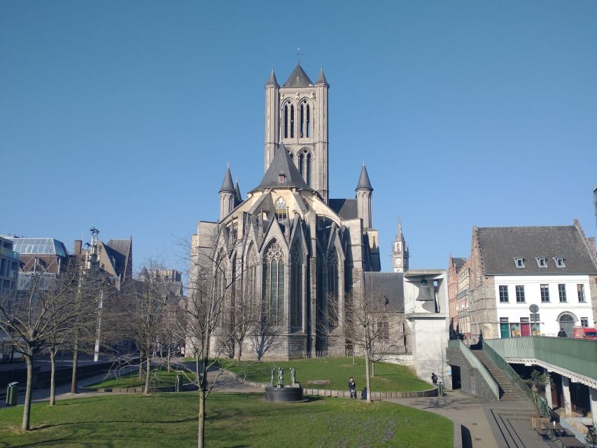 Ghent Running and Sightseeing Tour - What Youll See and Learn Along the Way