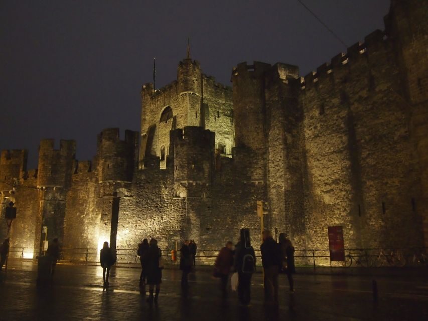 Ghent: The Dark Side of Ghent Private Walking Tour - The Itinerary: What Stops Will You Visit?