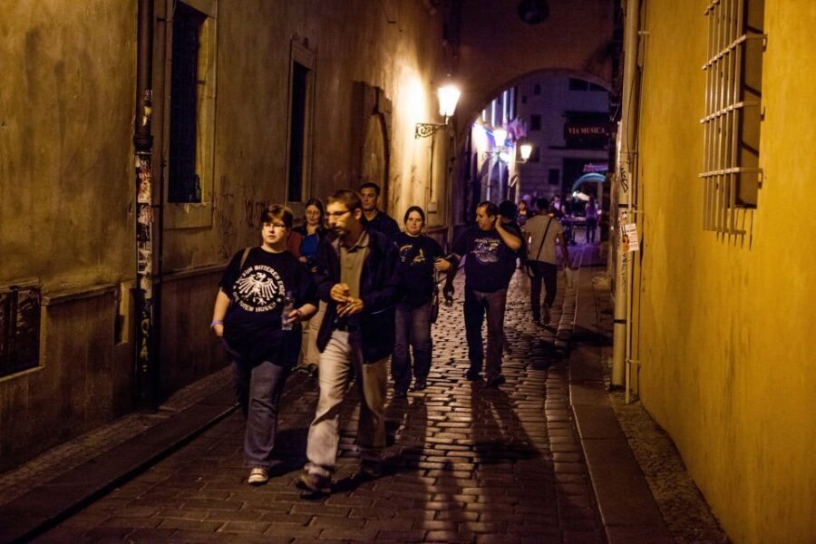 Ghost Walking Tour of Prague - The Value of the Experience