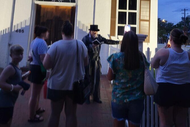 Ghosts in the City: Pensacola Haunted Walking Tour - The Ghost Hunting Experience