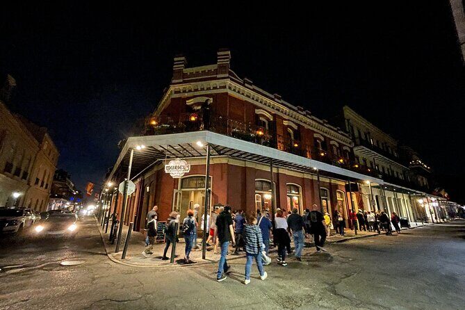 Ghosts of New Orleans: Self-Guided Haunted Audio Walking Tour - Breaking Down the Itinerary