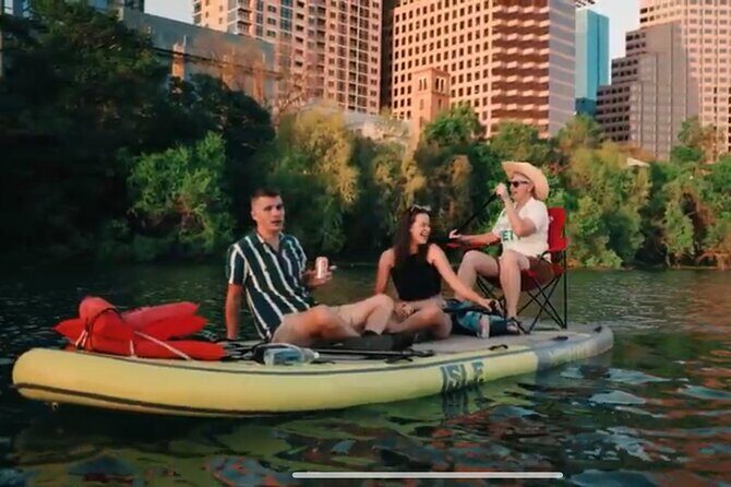 Giant Paddleboarding Austin's Springs and Party Island - The Itinerary: What to Expect