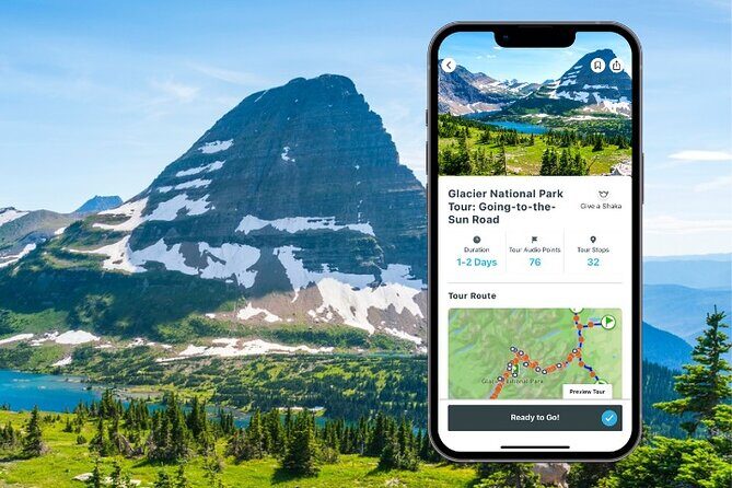 Glacier National Park Self-Guided Audio Tour - Practicalities and Value