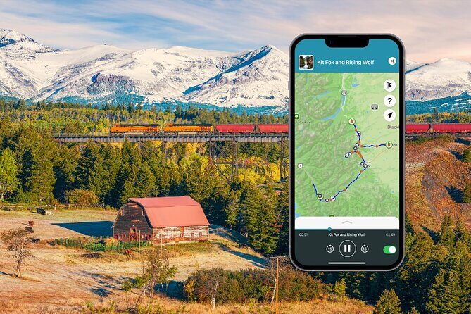 Glacier National Park Two Medicine Self-Guided Audio Tour - A Deep Dive into the Itinerary and Experience