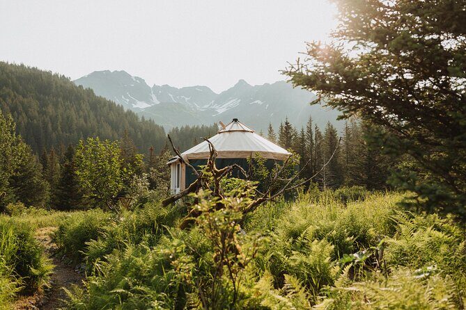 Glamping Remote Overnight Iceberg View Stay - The Value of This Experience