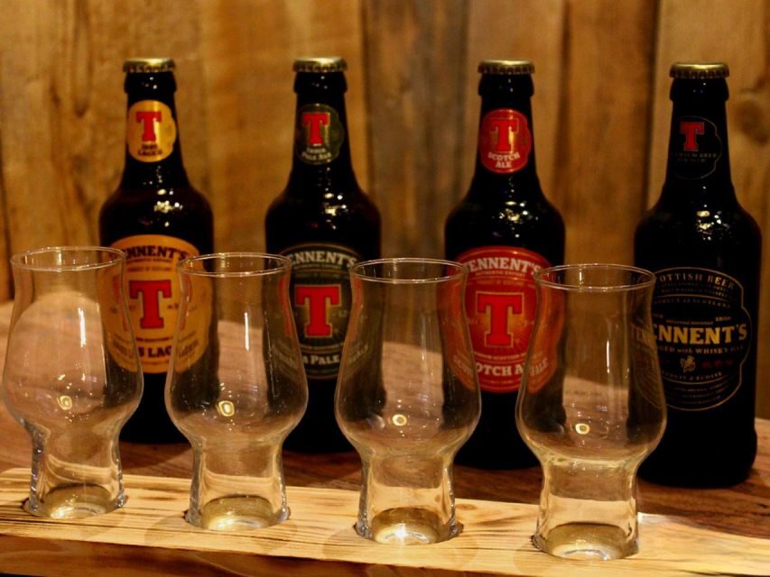 Glasgow: Beer Flight with a Haggis Taster in a Glasgow pub - Breaking Down the Itinerary