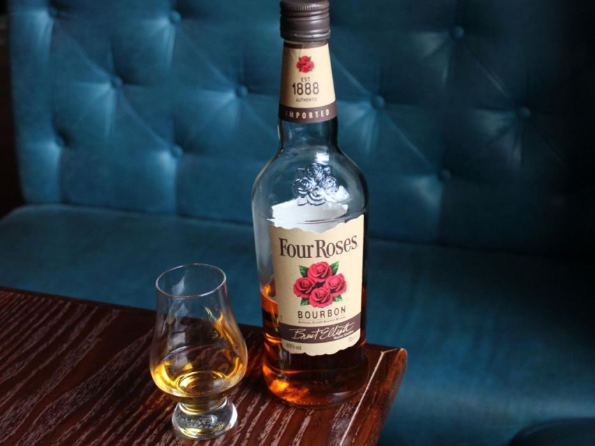 Glasgow: Bourbon Tasting at Van Winkle Barrowlands - What You Can Expect During the Tour