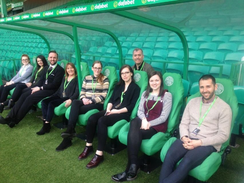 Glasgow: Celtic Park Stadium Tour and Dining Experience - Who Should Consider This Tour?