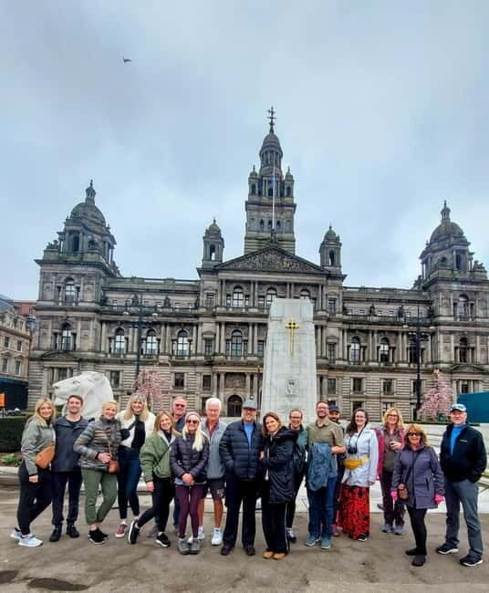 Glasgow: City Center Guided Walking Tour - What Makes This Tour Stand Out