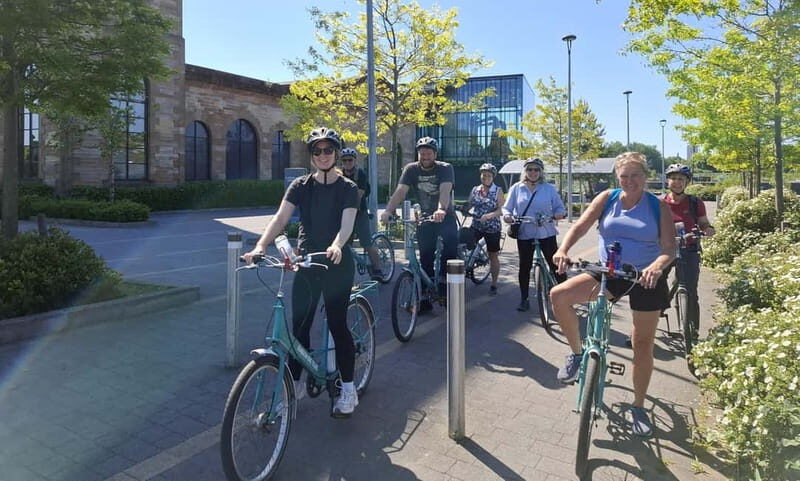 Glasgow: City, Green spaces and Clyde Bridges Bike Tour - What the Tour Includes and Practical Details